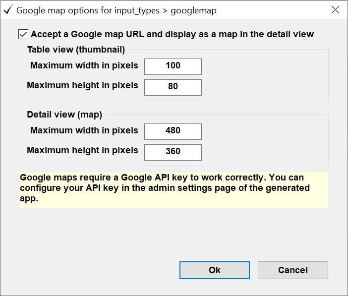 Input Types Supported By Appgini Appgini Documentation 6304